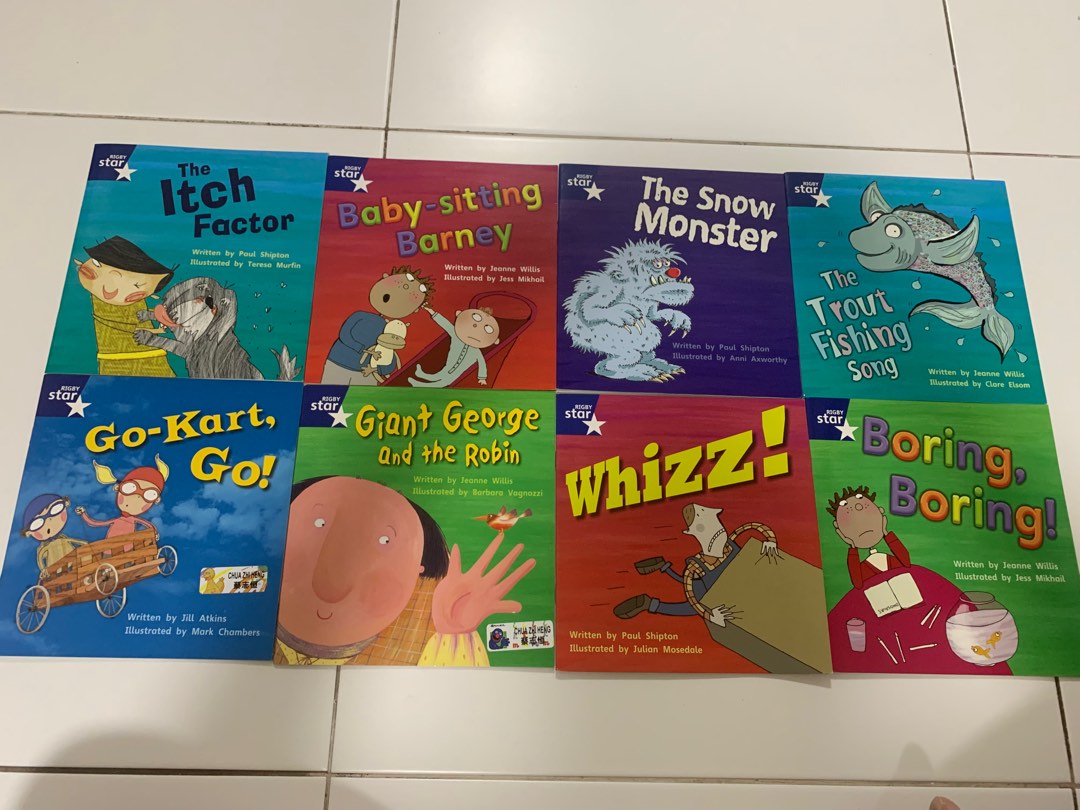 Rigby Star K2 English Readers, Hobbies & Toys, Books & Magazines ...