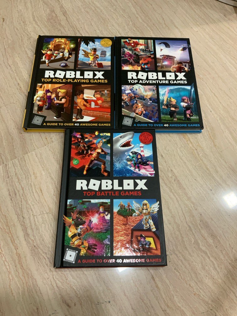 Roblox Books, Hobbies & Toys, Books & Magazines, Magazines on Carousell
