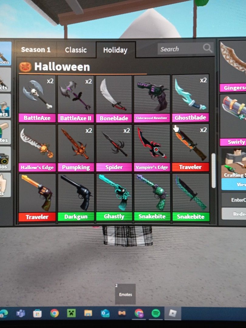 ROBLOX STACKED ACCOUNT WITH 3.4K PENDING, Video Gaming, Gaming ...