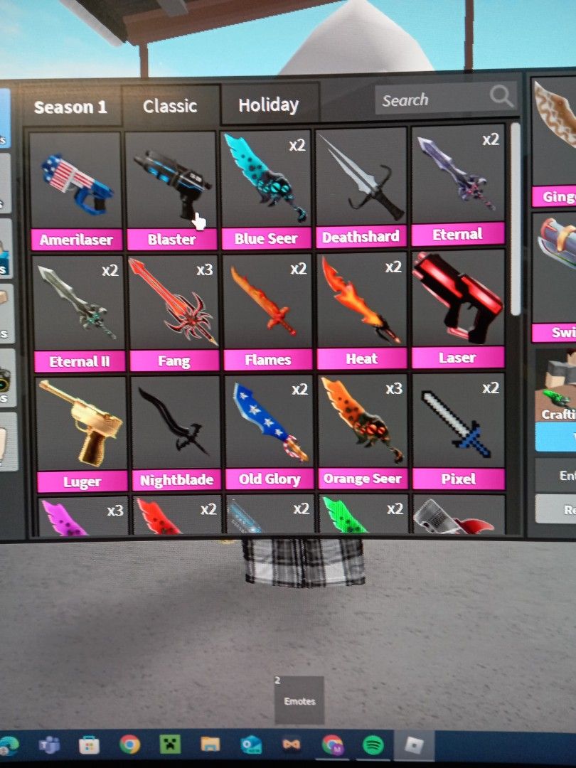 ROBLOX STACKED ACCOUNT WITH 3.4K PENDING, Video Gaming, Gaming ...