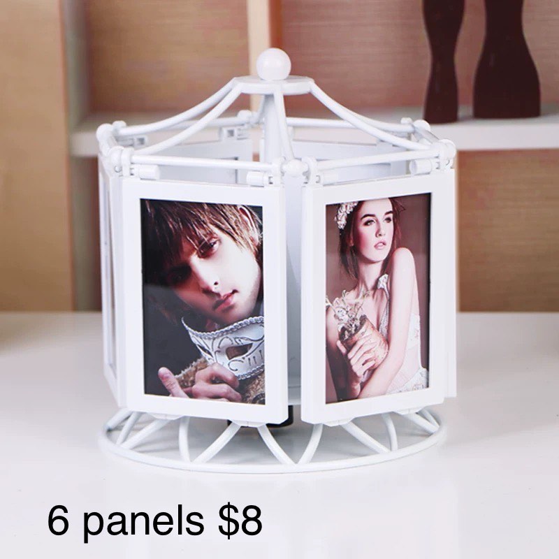 Rotating photo frame, Furniture & Home Living, Home Decor, Frames ...