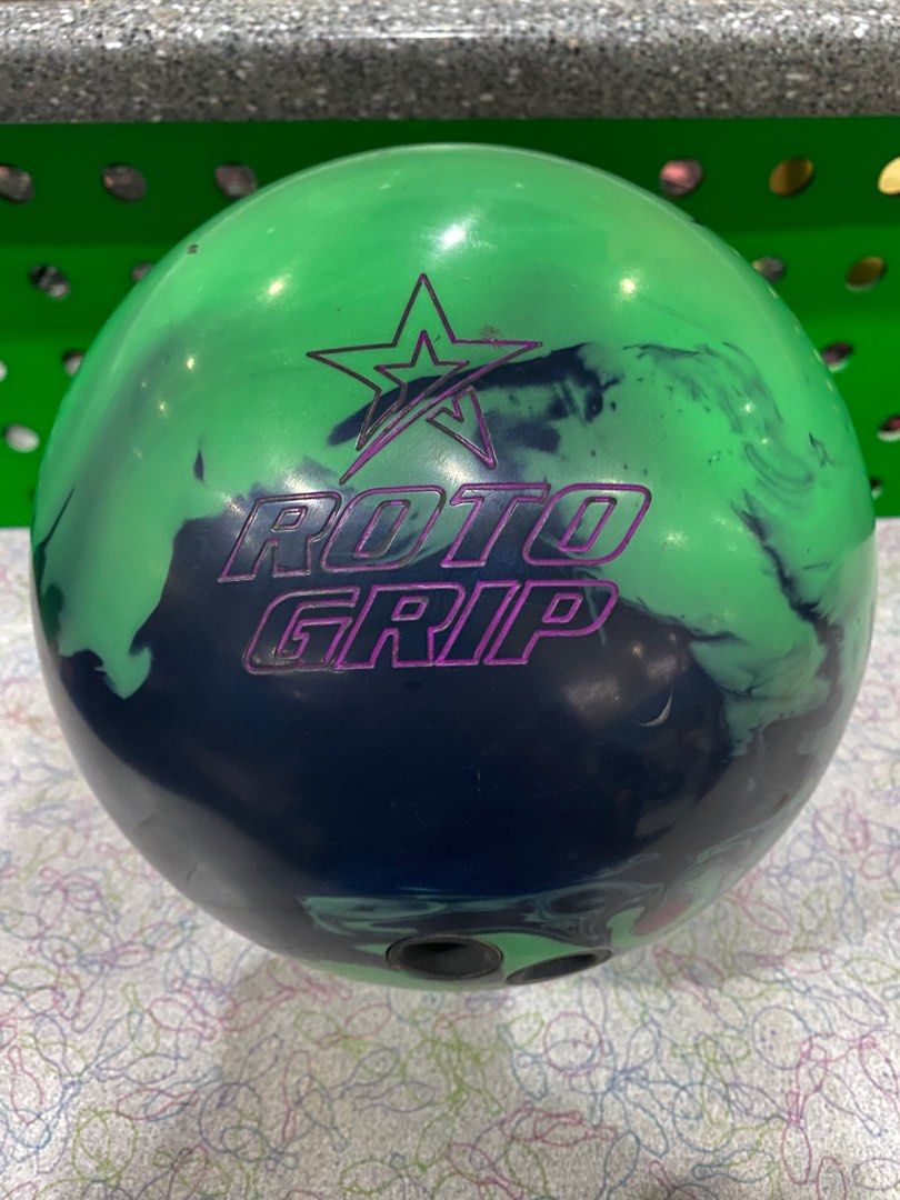 Roto Grip Duo 15lbs bowling ball, Sports Equipment, Sports & Games ...