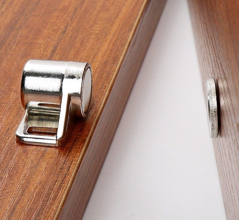 Round magnetic door catch lock congealed security lock secure magnetic ...