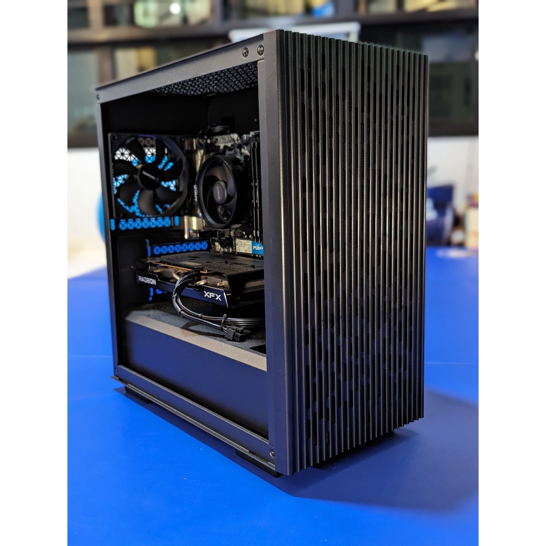 Ryzen 5 5500 RX 6500 XT Gaming PC, Computers & Tech, Desktops on Carousell