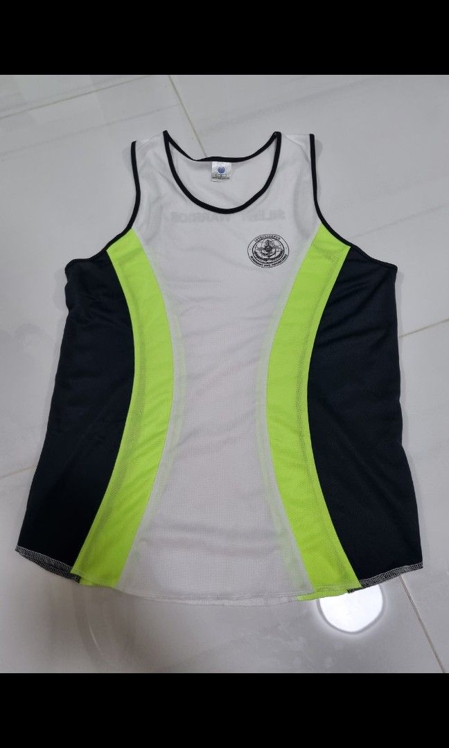 SAF Joint Intelligence PT Singlet, Men's Fashion, Activewear on Carousell
