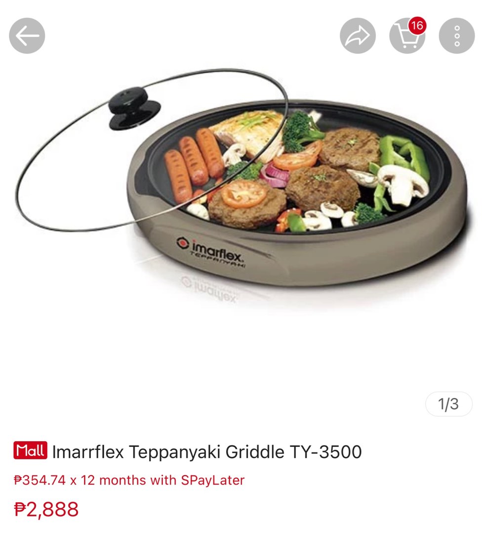 Samgyup Electric Grill, TV & Home Appliances, Kitchen Appliances, BBQ ...