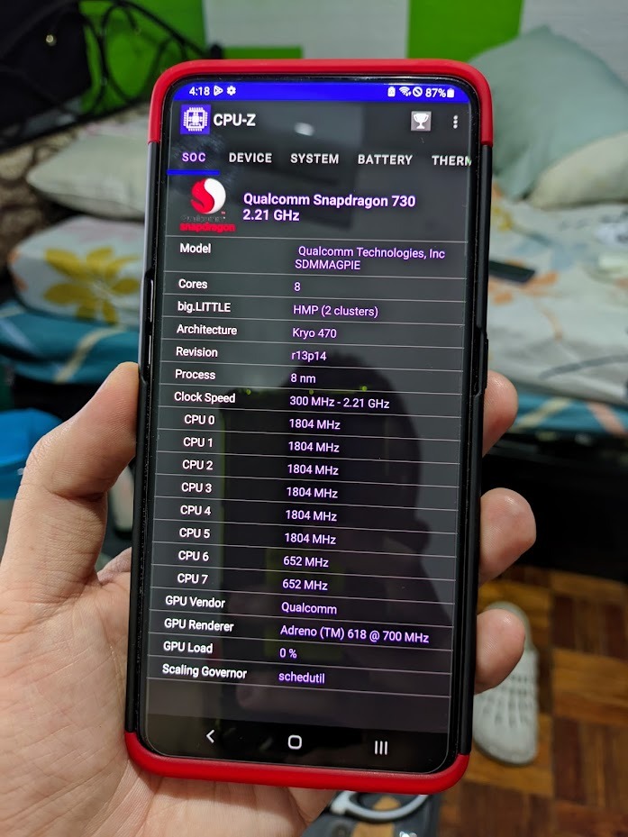 Samsung Galaxy A80 128GB 8GB Ram Complete, Mobile Phones & Gadgets, Mobile Phones, Android ...