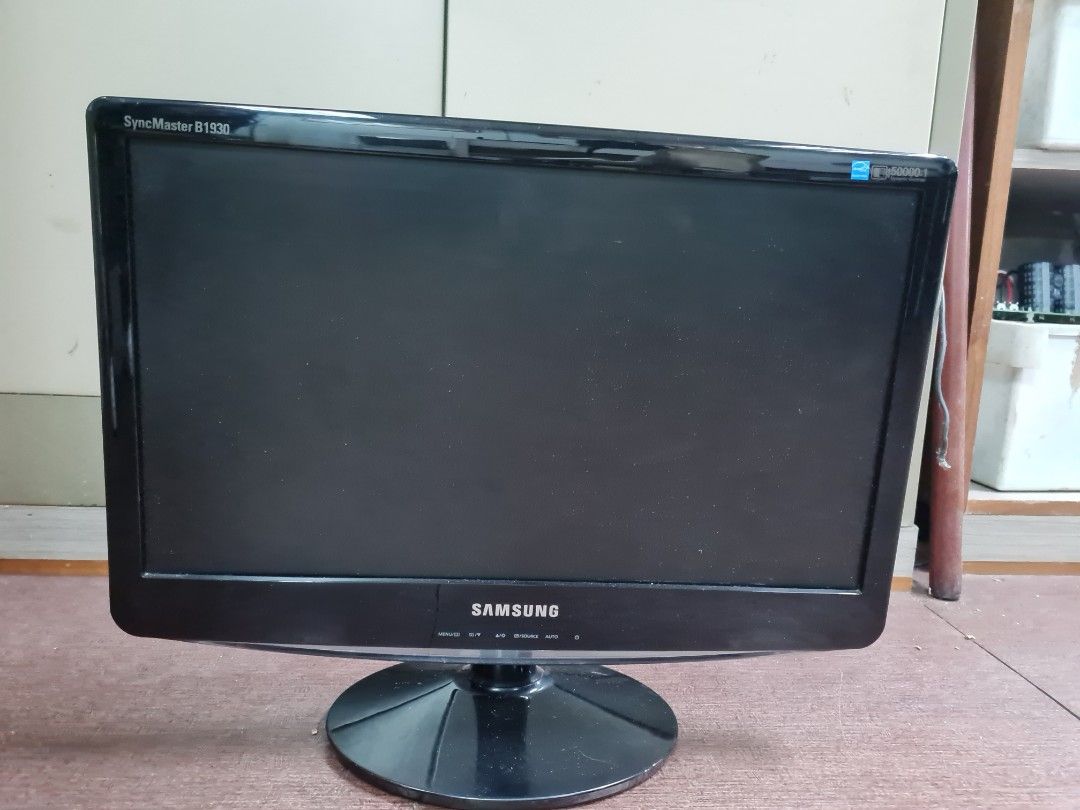samsung monitor b1930n (spoilt), Computers & Tech, Parts & Accessories ...