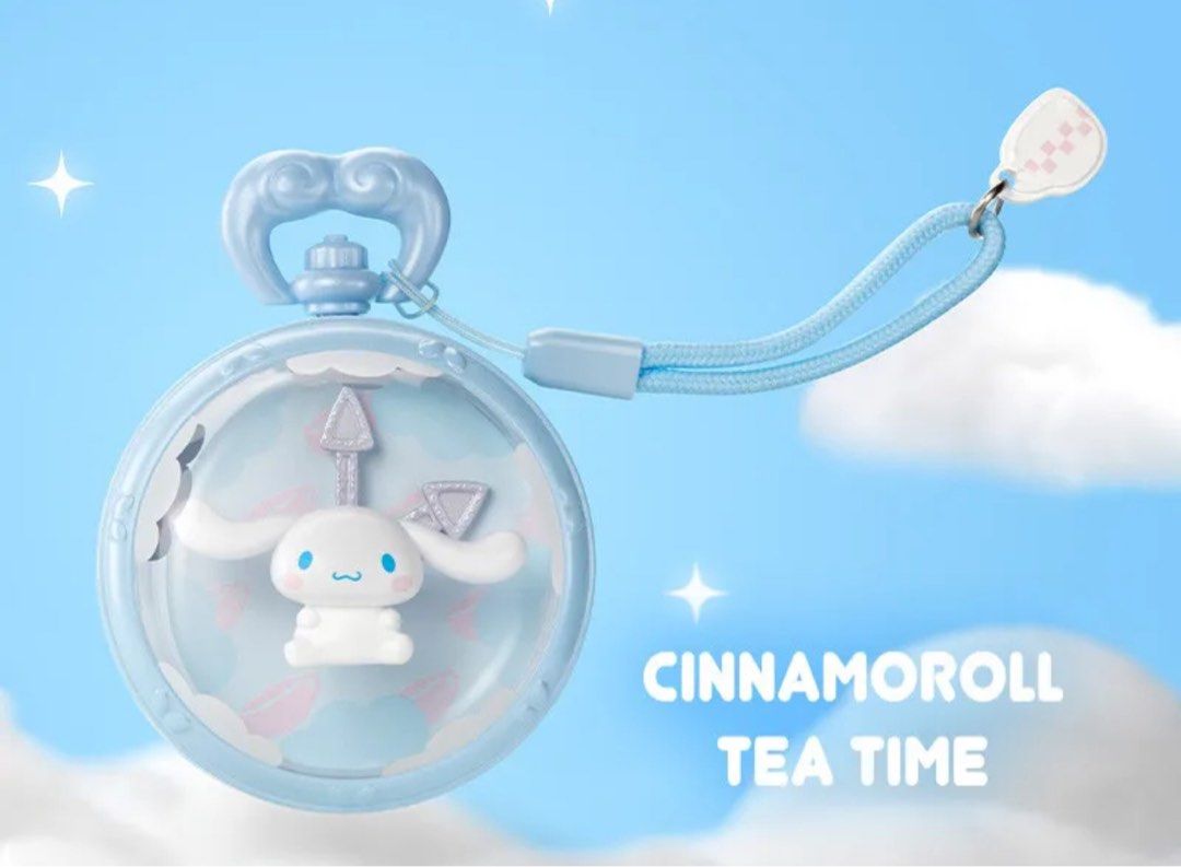 Sanrio Cinnamoroll Clock Blind Box, Hobbies & Toys, Toys & Games on ...