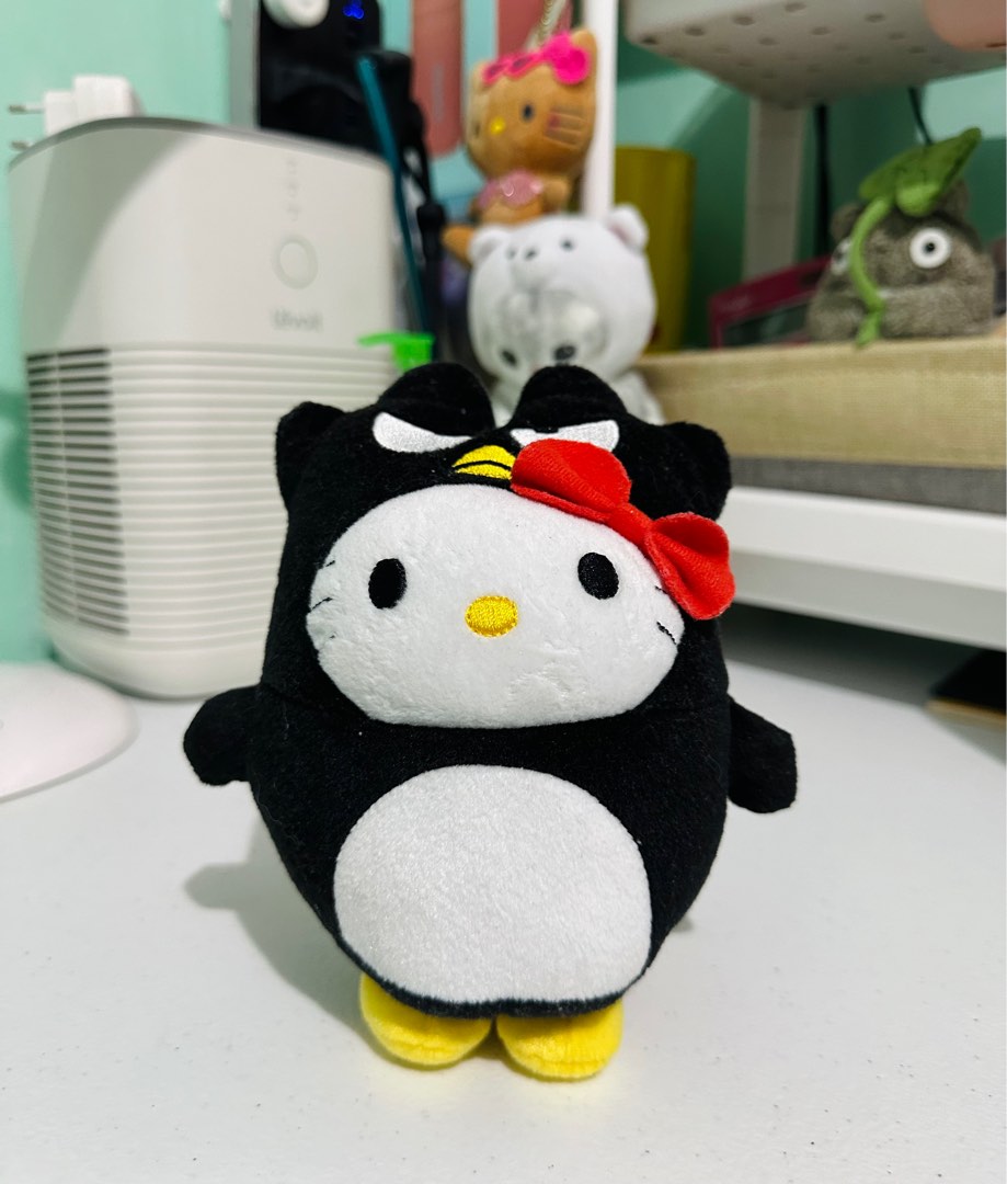 Sanrio Hello Kitty Bad Badtz Maru Plush, Hobbies & Toys, Toys & Games ...