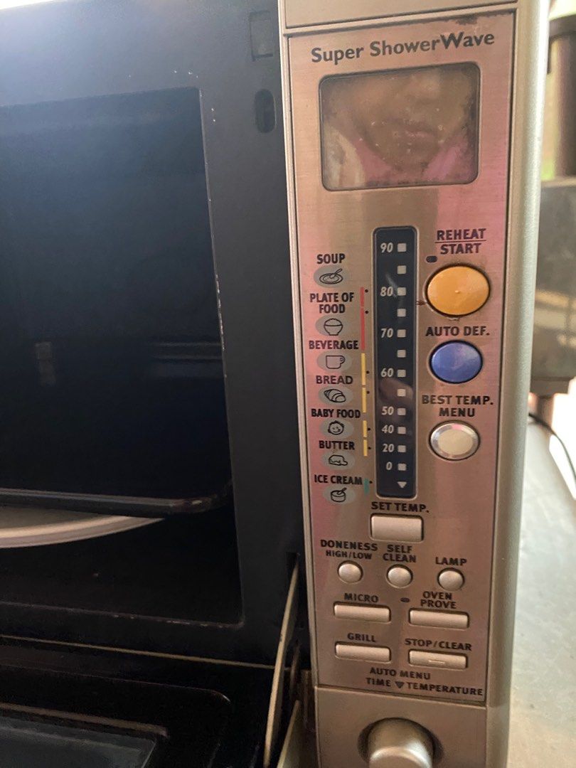 Sanyo convection oven, TV & Home Appliances, Kitchen Appliances, Ovens ...