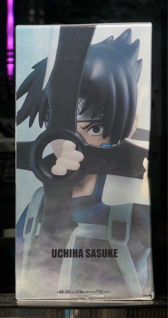 Sasuke Uchiha Memorable Saga, Hobbies & Toys, Toys & Games on Carousell