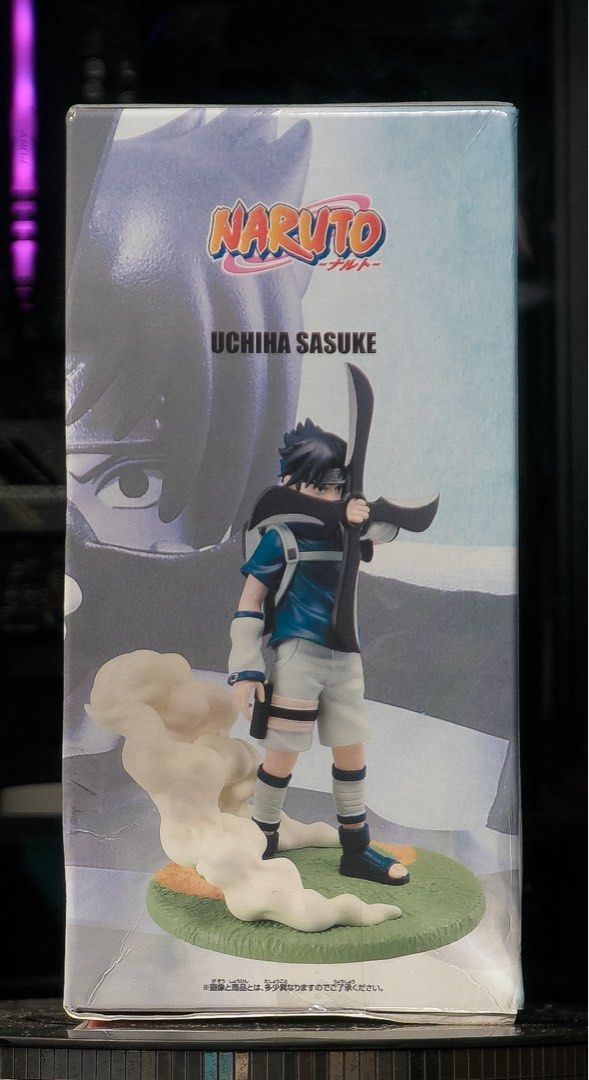 Sasuke Uchiha Memorable Saga, Hobbies & Toys, Toys & Games on Carousell