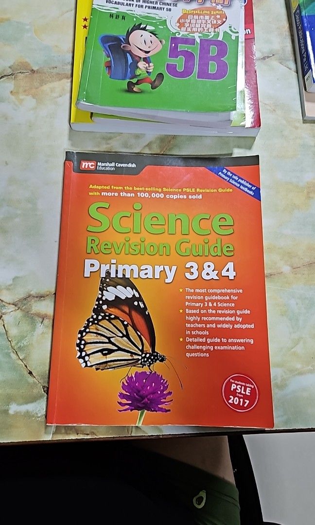 Science revision, Hobbies & Toys, Books & Magazines, Textbooks on Carousell