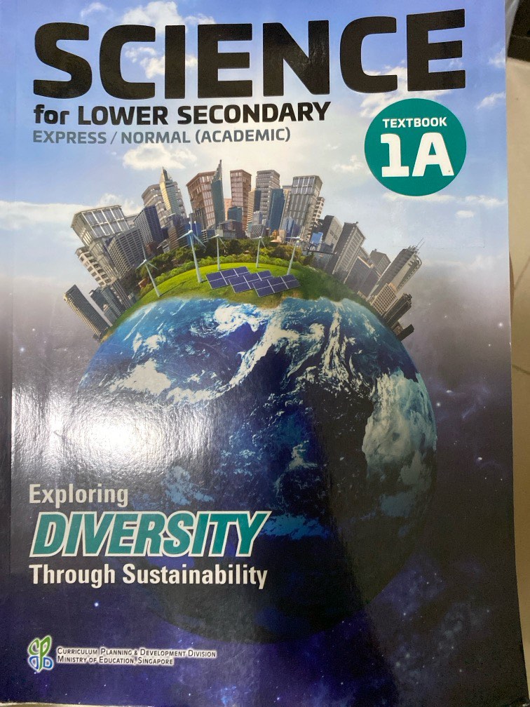 Science Secondary 1 Textbook 1A and 1B, Hobbies & Toys, Books ...