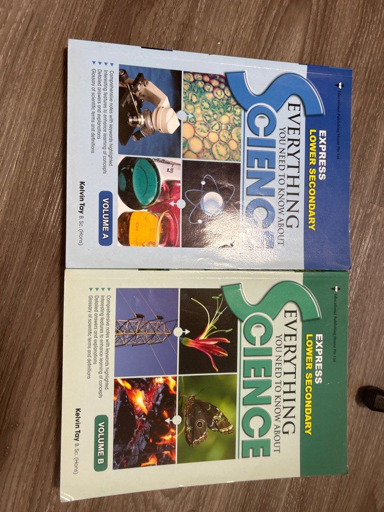 Science textbook, Hobbies & Toys, Books & Magazines, Assessment Books ...