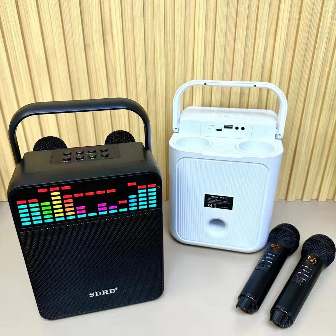 SDRD - SD512 - Family Karaoke KTV Outdoor Indoor Bluetooth Speaker with ...