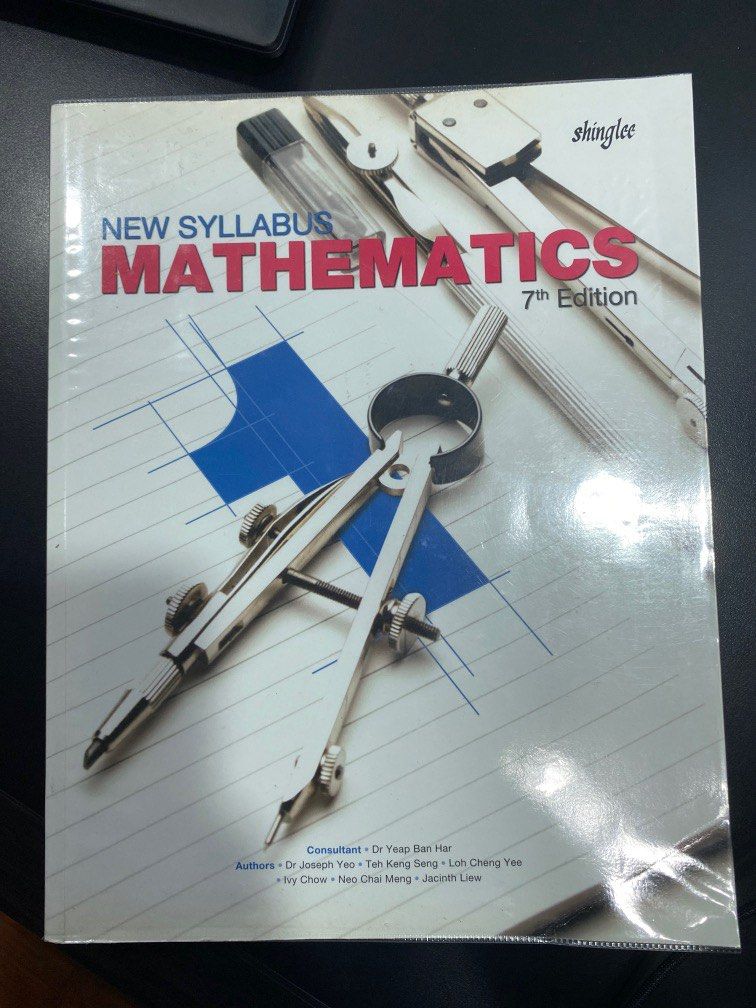 Sec 1 Math Textbook, Hobbies & Toys, Books & Magazines, Textbooks on ...