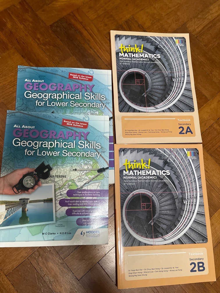 Secondary Textbooks, Hobbies & Toys, Books & Magazines, Textbooks on ...