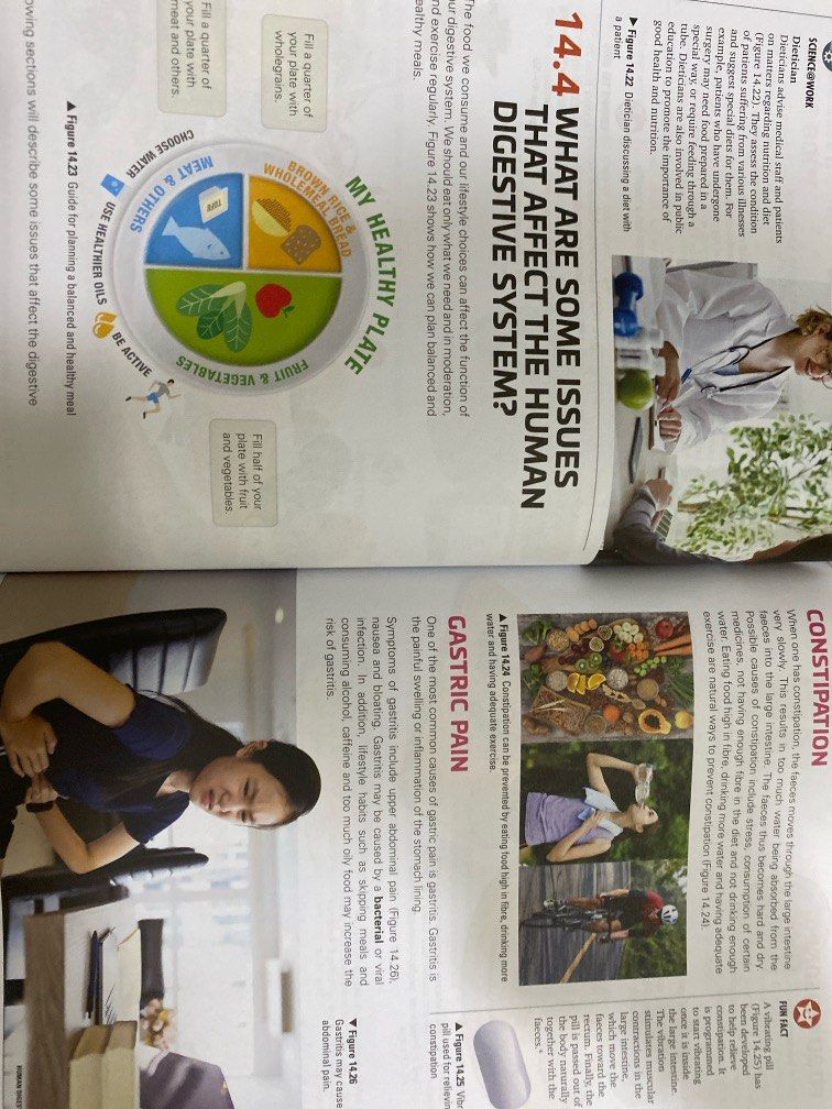 Secondary 2 Science Textbook 2A and 2B, Hobbies & Toys, Books ...