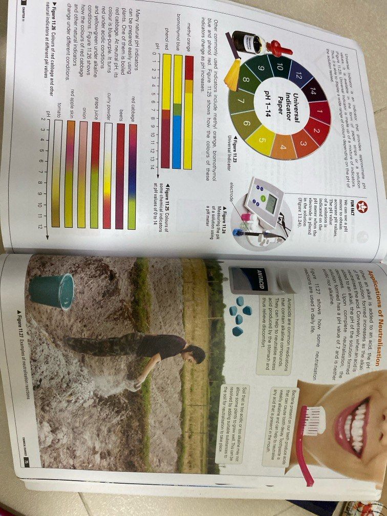 Secondary 2 Science Textbook 2A and 2B, Hobbies & Toys, Books ...