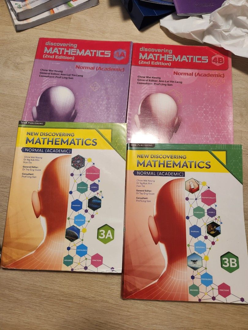 Secondary school textbooks, Hobbies & Toys, Books & Magazines ...