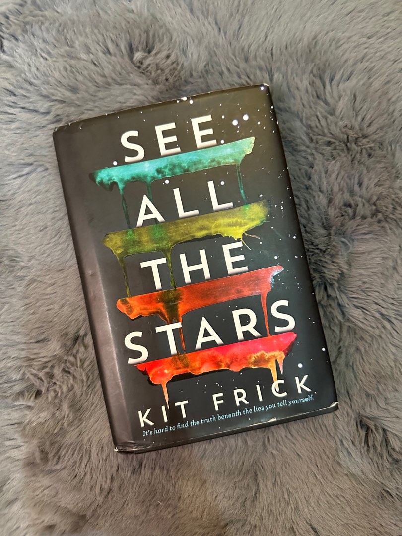 See All The Stars Hardbound - Kit Frick, Hobbies & Toys, Books ...