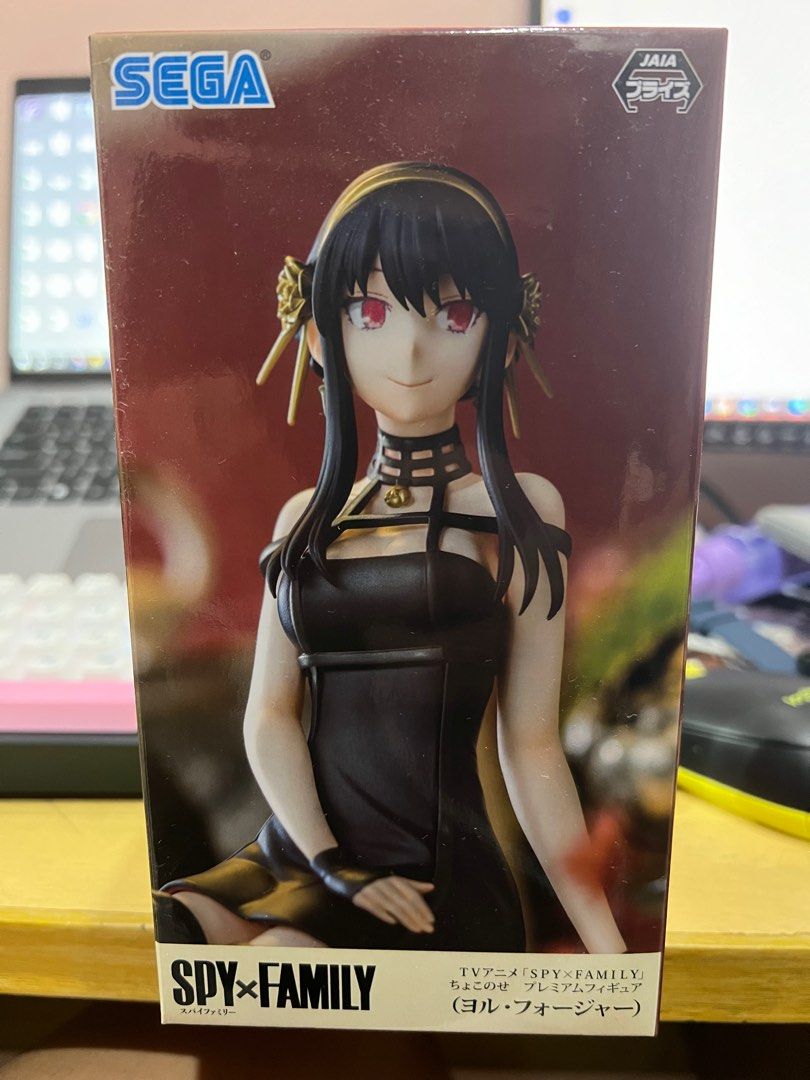 Sega Yor Forger Perching figure, Hobbies & Toys, Toys & Games on Carousell