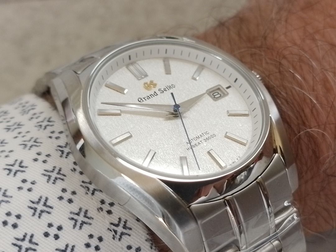 Seiko Custom Mod GS Watch Brand New Comes with Box & Papers., Luxury ...