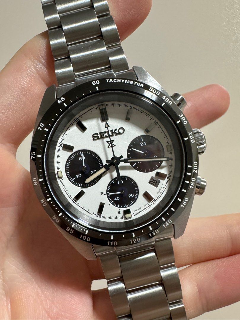 Seiko Prospex SBDL085 Speedtimer Chronograph, Luxury, Watches on Carousell