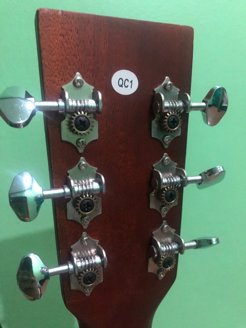 Severo Acoustic Guitar, Hobbies & Toys, Music & Media, Music ...