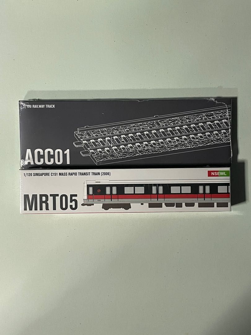 SG MRT train, Hobbies & Toys, Toys & Games on Carousell
