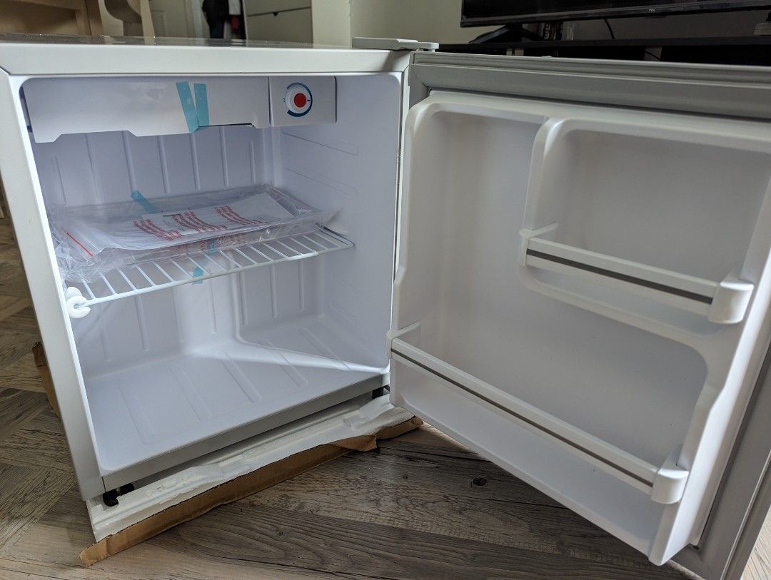 Sharp mini ref/fridge 1.7 cu. ft. for skincare/bedroom/bar fridge, TV ...