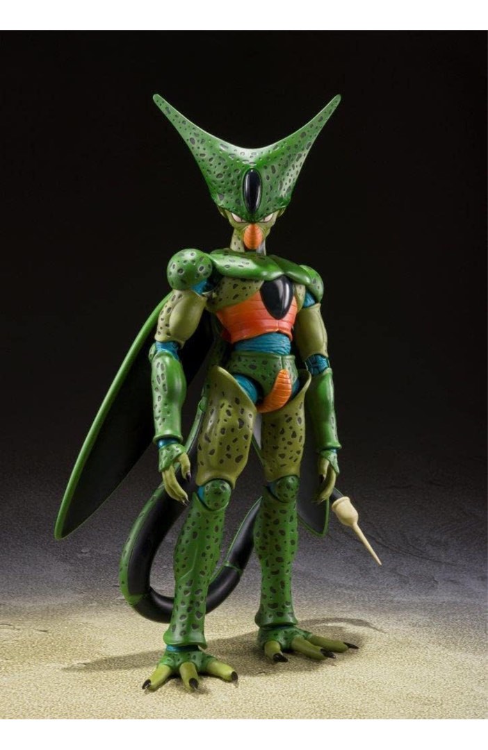 SHF cell first form DBZ DRAGON BALL S.H.FIGUARTS, Hobbies & Toys, Toys ...