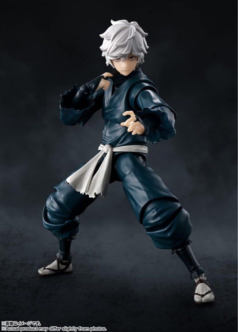 SHF HELLS PARADISE gobimaru S.H.FIGUARTS, Hobbies & Toys, Toys & Games ...