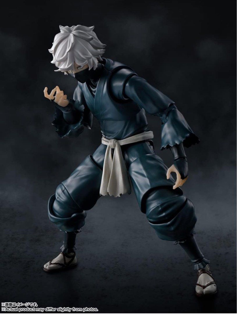 SHF HELLS PARADISE gobimaru S.H.FIGUARTS, Hobbies & Toys, Toys & Games ...