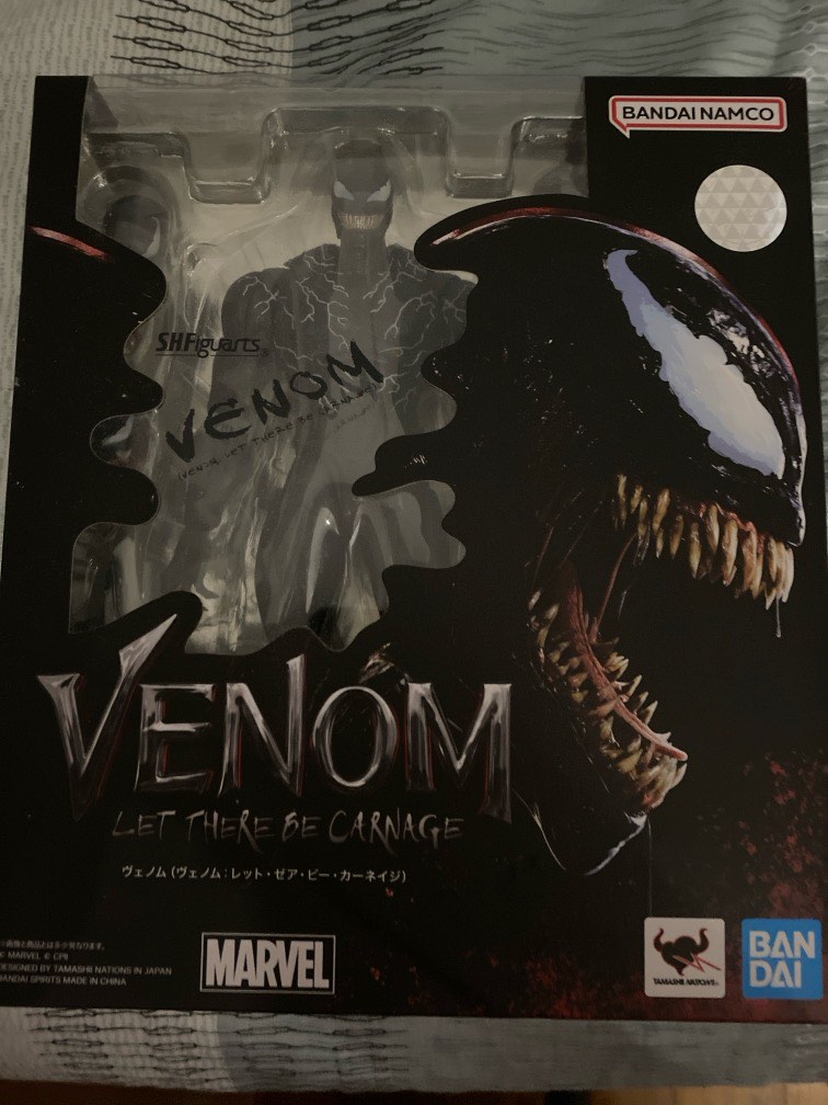 S.H.Figuarts SHF Venom (Let There Be Carnage), Hobbies & Toys, Toys ...