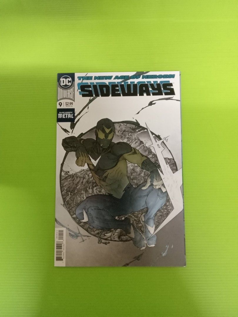 Sideways #9 ( Kenneth Rocaforth - Cover Art ) DC Comics, Hobbies & Toys ...