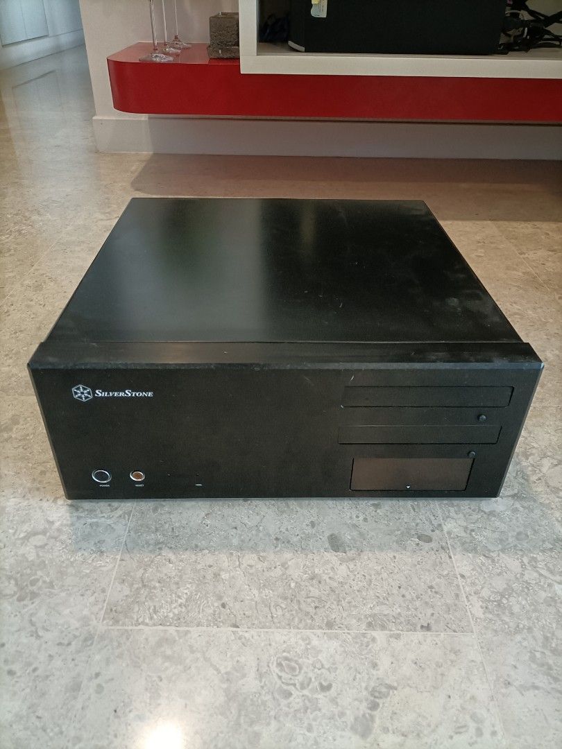 Silverstone PC Computer Case with Power Supply and DVD Drive, Computers ...