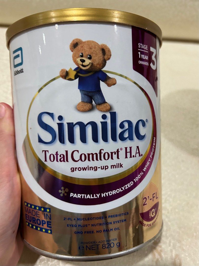 Similac Total Comfort Stage 3 - 820g, Babies & Kids, Nursing & Feeding, Weaning & Toddler ...