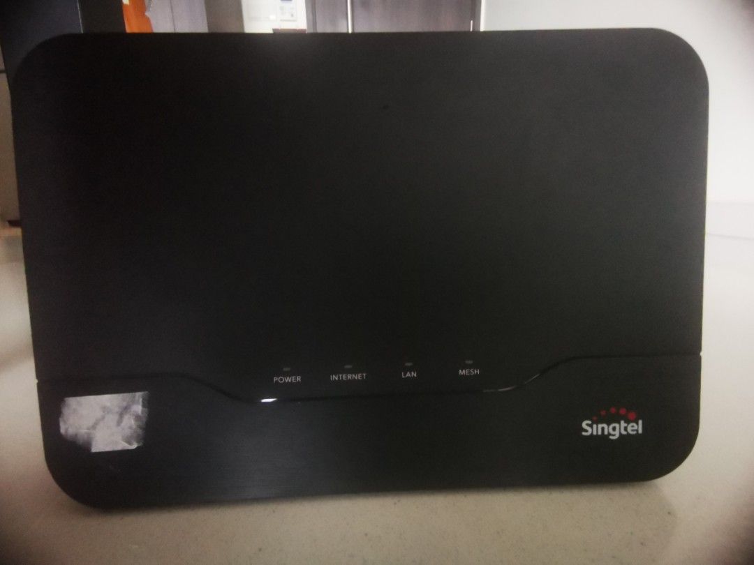 Singtel Mesh Router, Computers & Tech, Parts & Accessories, Networking ...