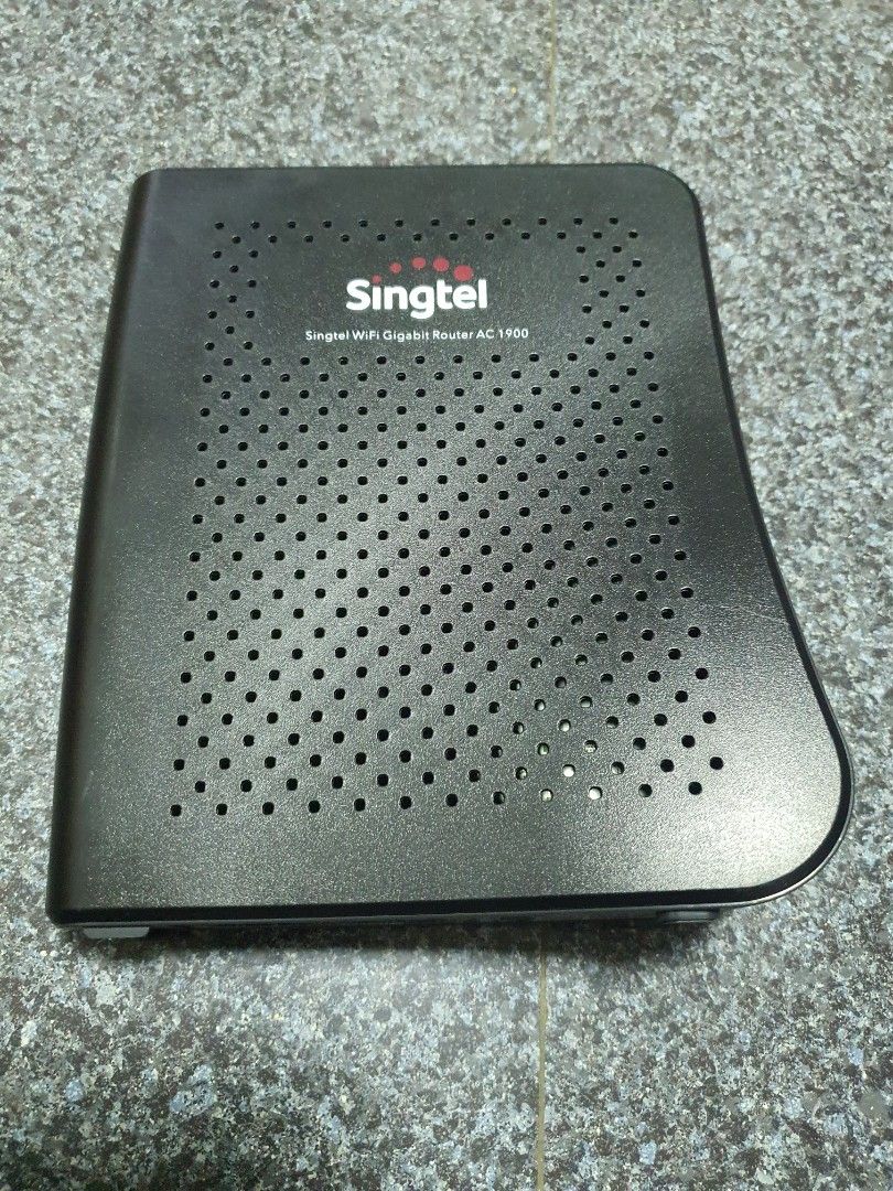 Singtel WiFi Gigabit Router AC 1900, Computers & Tech, Parts ...