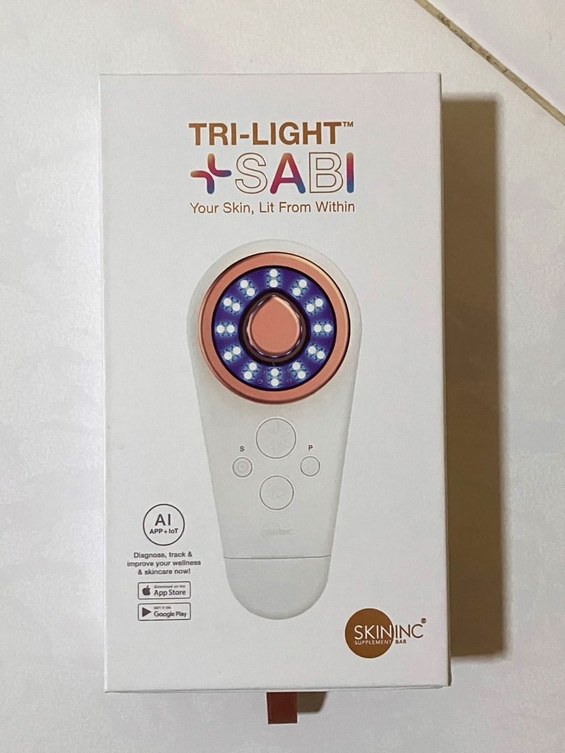 Skin Inc Tri Light Sabi, Beauty & Personal Care, Face, Face Care on ...