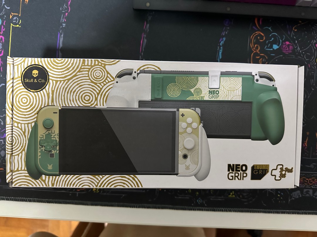 Skull & Co. Neo Grip For Nintendo Switch, Video Gaming, Gaming ...