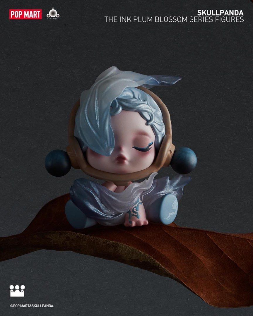 Skullpanda The Wind | The Ink Plum Blossom Series, Hobbies & Toys, Toys ...