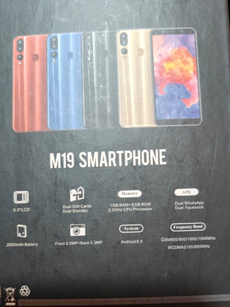 Smart Phone Android m19, Mobile Phones & Gadgets, Mobile Phones ...