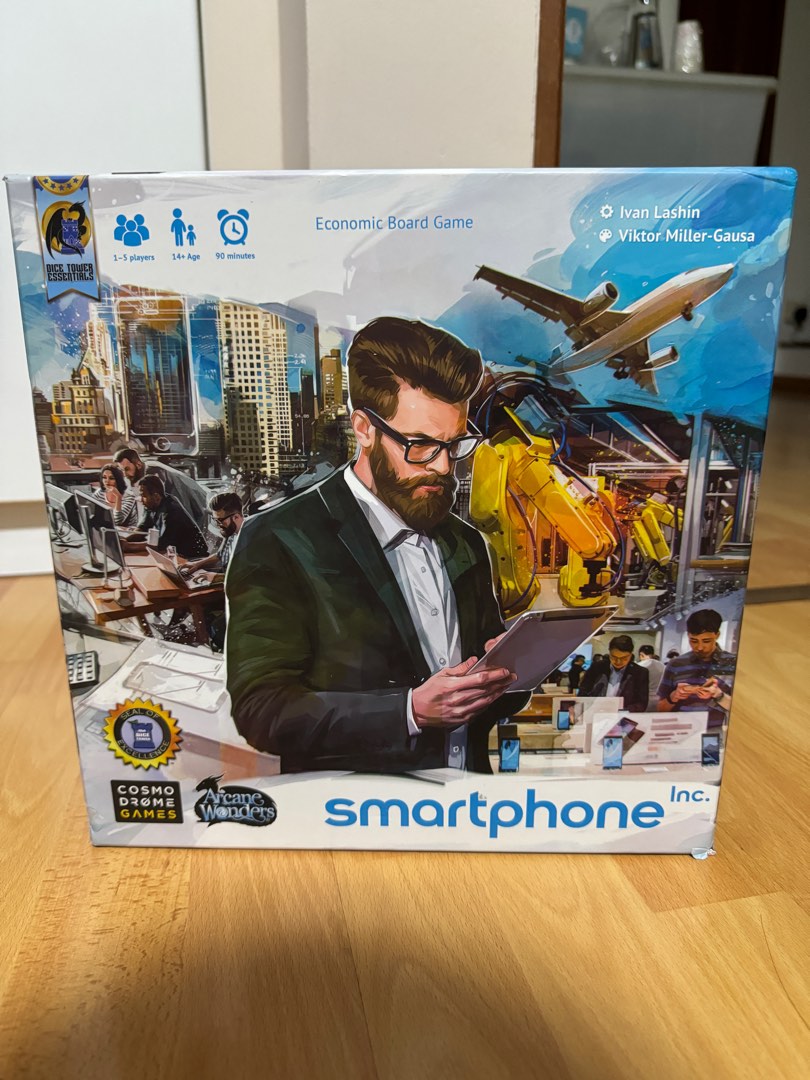 Smartphone Inc. (Board Game), Hobbies & Toys, Toys & Games on Carousell