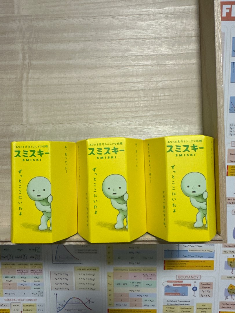 SMISKI Blind Box (Series 1 left), Hobbies & Toys, Toys & Games on Carousell