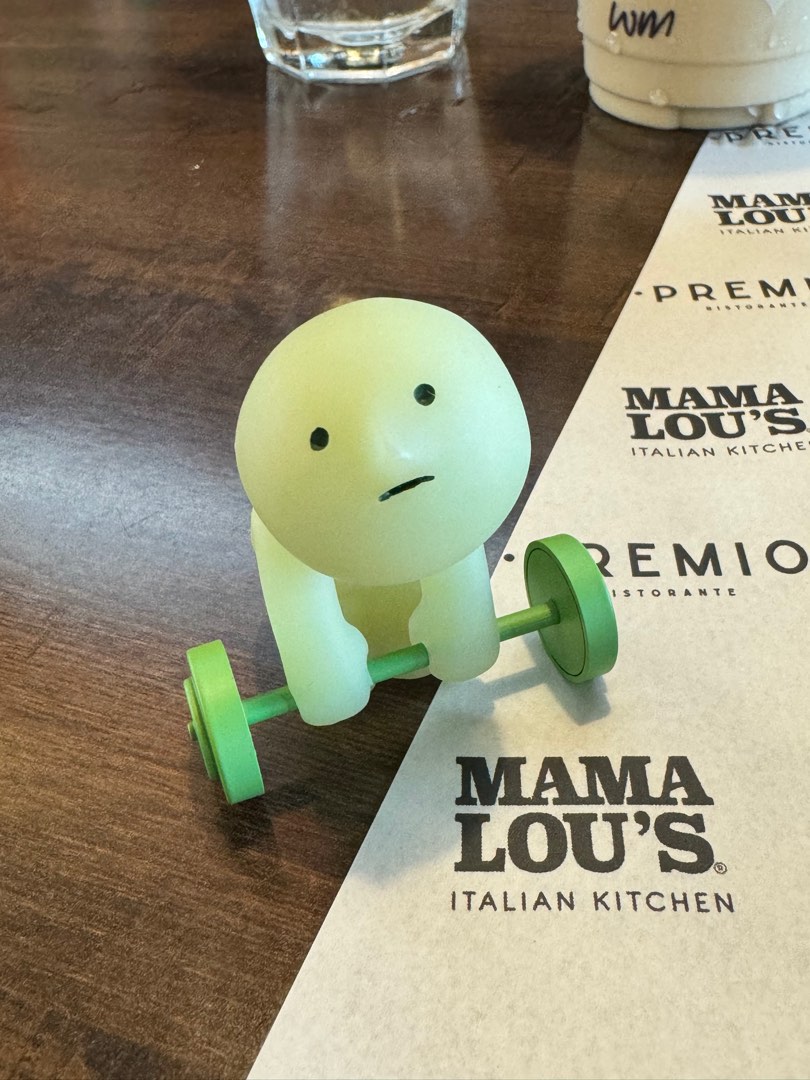 Smiski Dumbbell & Lifting, Hobbies & Toys, Toys & Games on Carousell