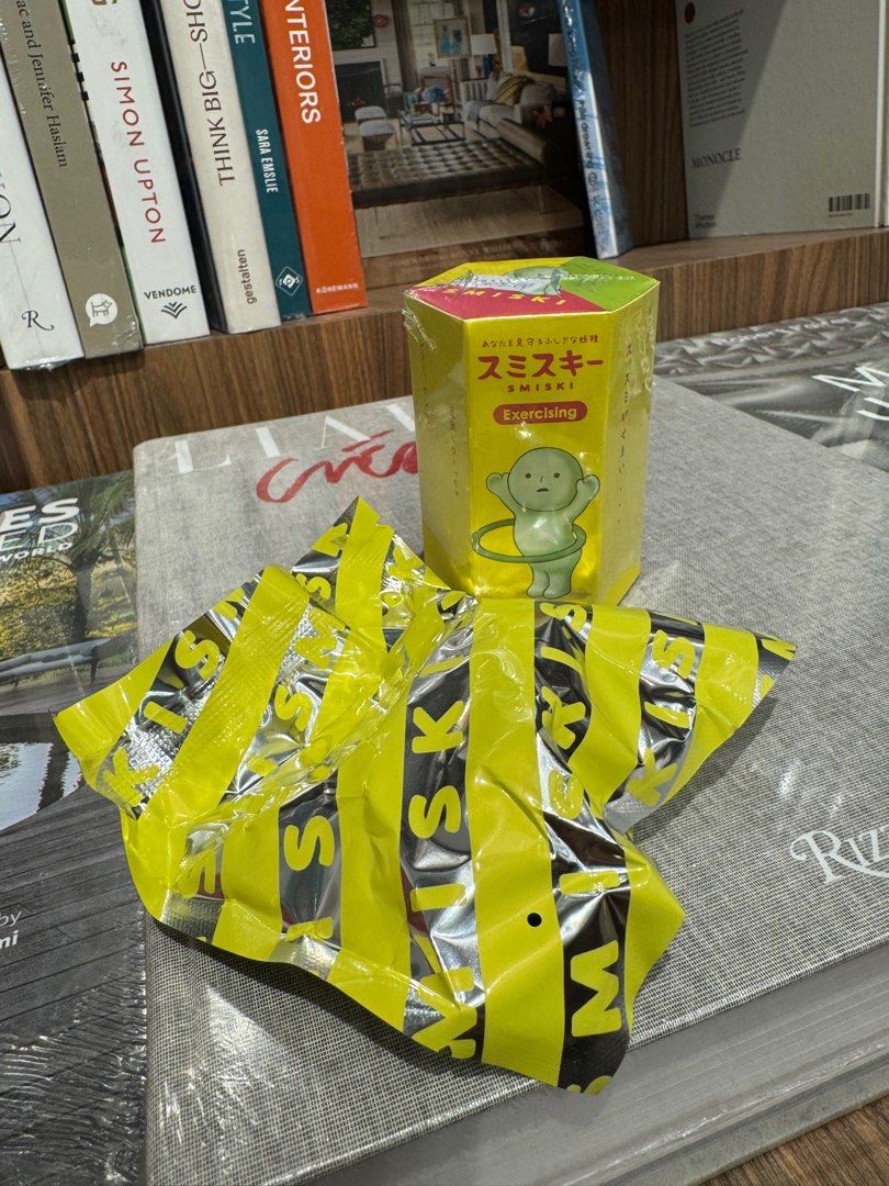 Smiski Dumbbell & Lifting, Hobbies & Toys, Toys & Games on Carousell